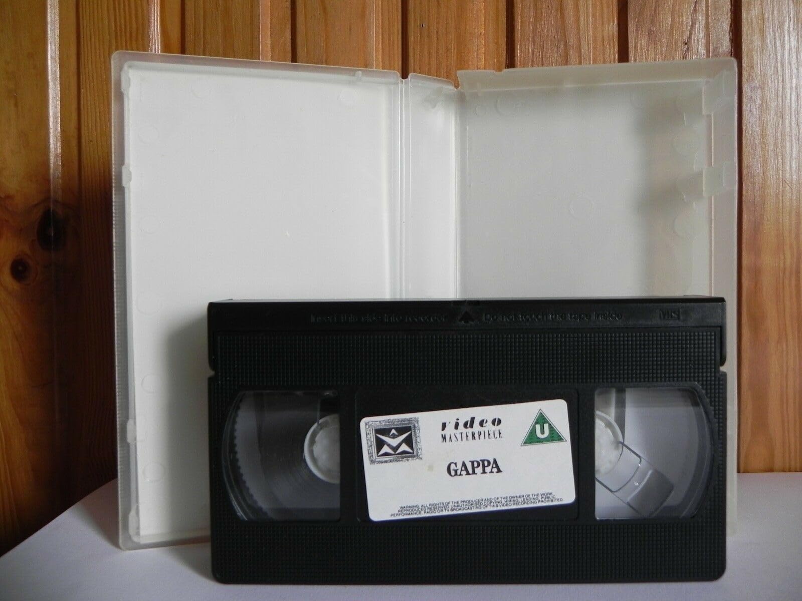 Gappa: The Triphibian Monster - Video Masterpiece - Fantasy - 78 Mins - Pal VHS