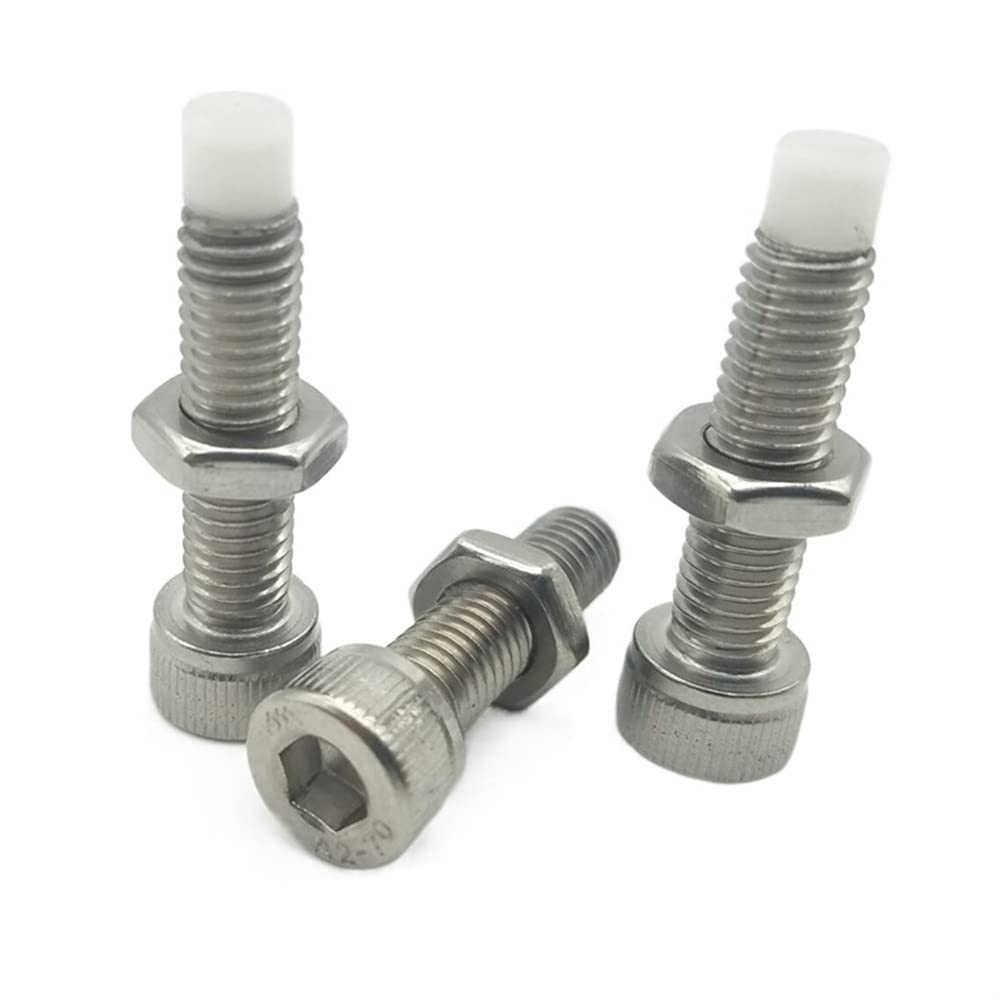 bolt 10pcs with stop bolt buffer moving bolt PSCB5-12 (Color : PSCB5-12)