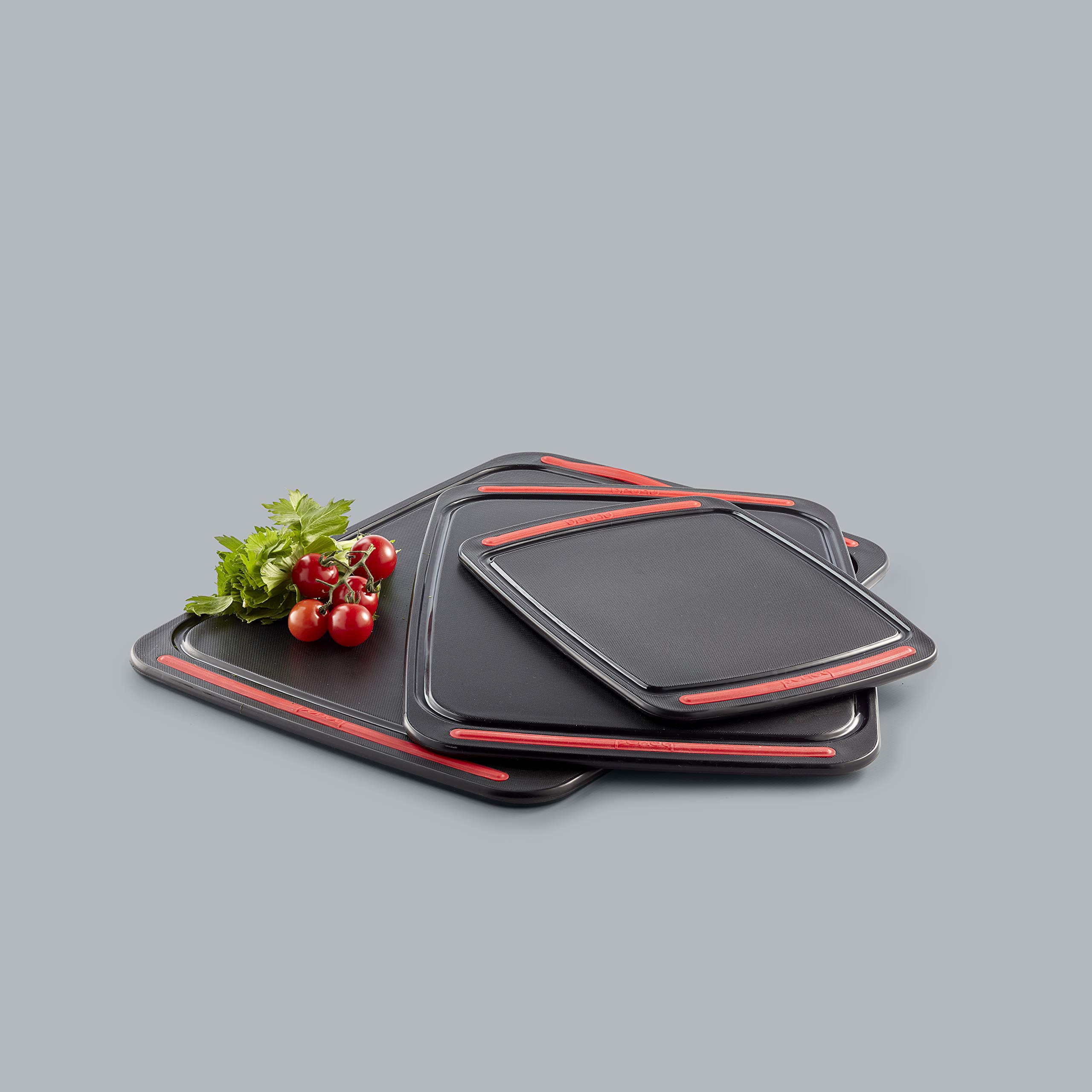 Brund Easycut Cutting Board, 36 x 26cm, Black