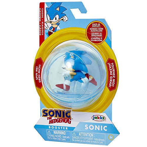 Sonic The Hedgehog Sonic Booster Sphere Sonic Action Figure