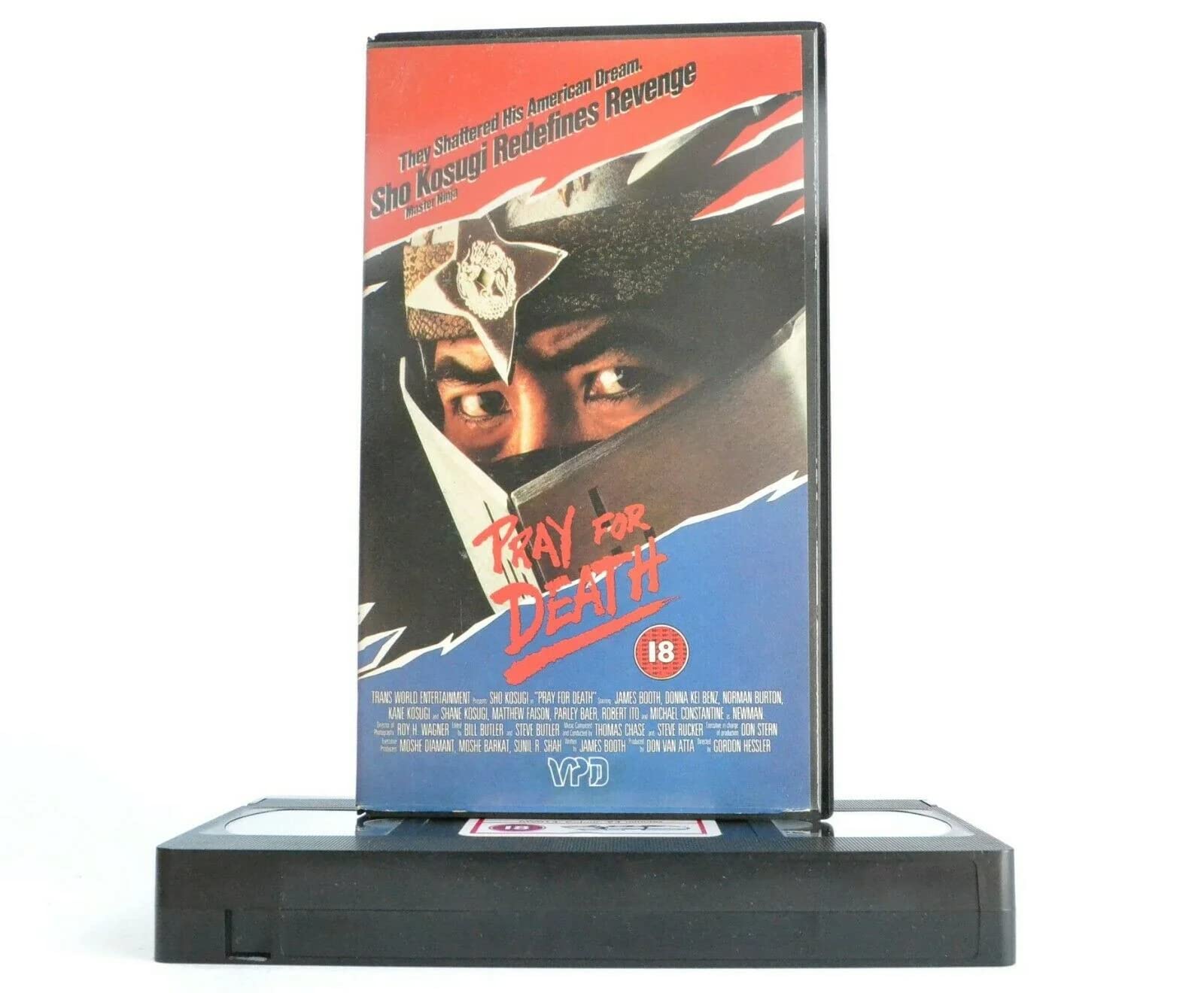 Poolhall Junkies: Thriller (2002) - Large Box - C.Palminteri/C.Walken - Pal VHS