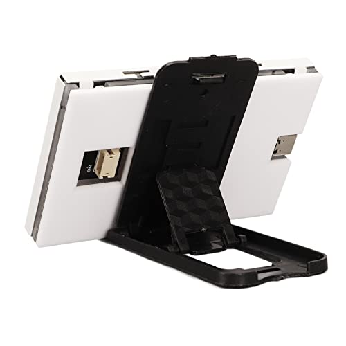 Computer Temp Monitor, 3.5in USB C Computer CPU Monitor for Office(White Set)