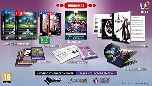 Sword of The Necromancer Ultracollector's Edition (PS4)