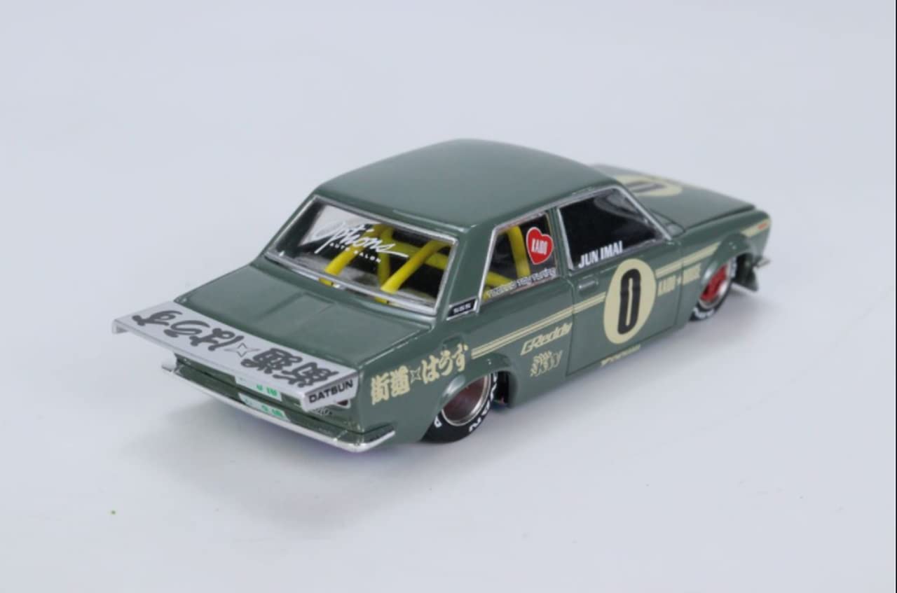 Replacement Parts 2021 Mmini-GT Kaido House Datsun 510 Pro Street OG Green S1/01