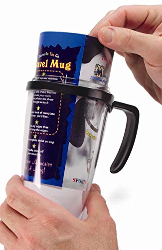 Thermo-Temp 12 oz. Make Your Own Photo Travel Mug