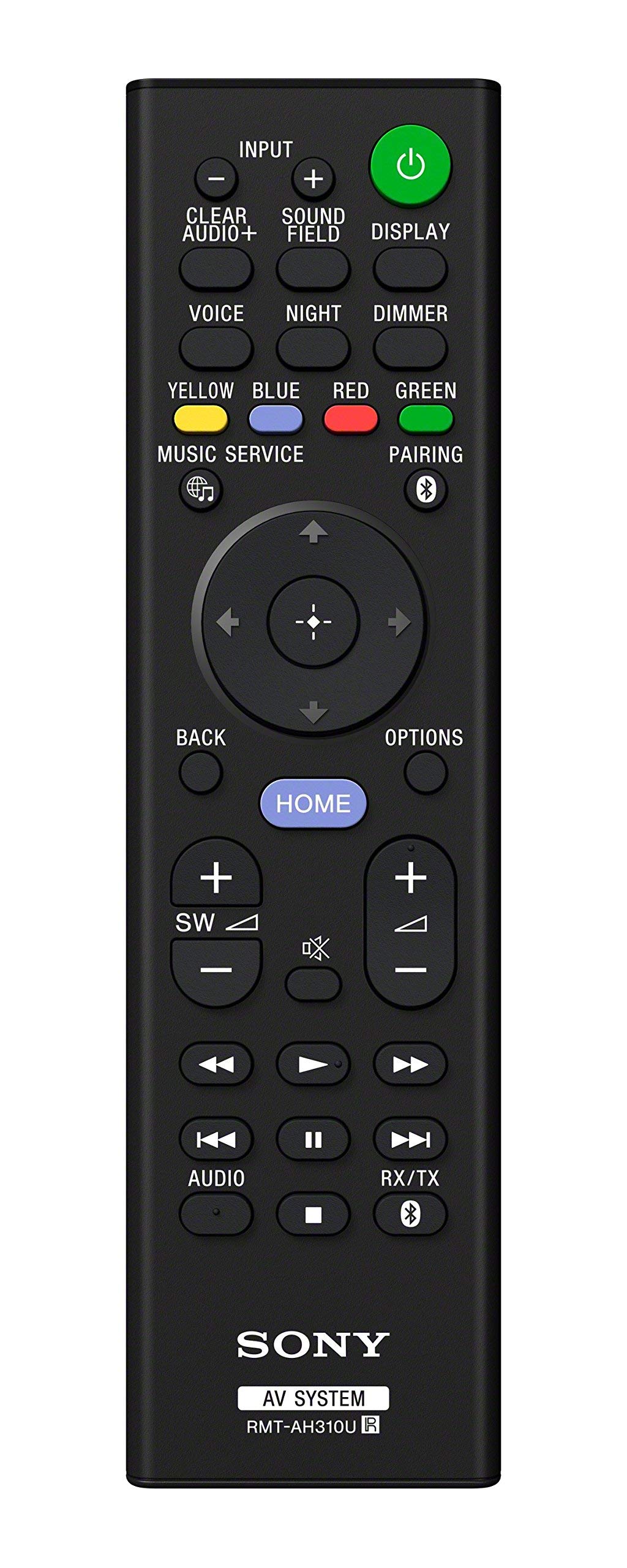 Sony ST5000 7.1.2ch 800W Dolby Atmos Sound Bar with Wireless Subwoofer (HT-ST5000) (Renewed)