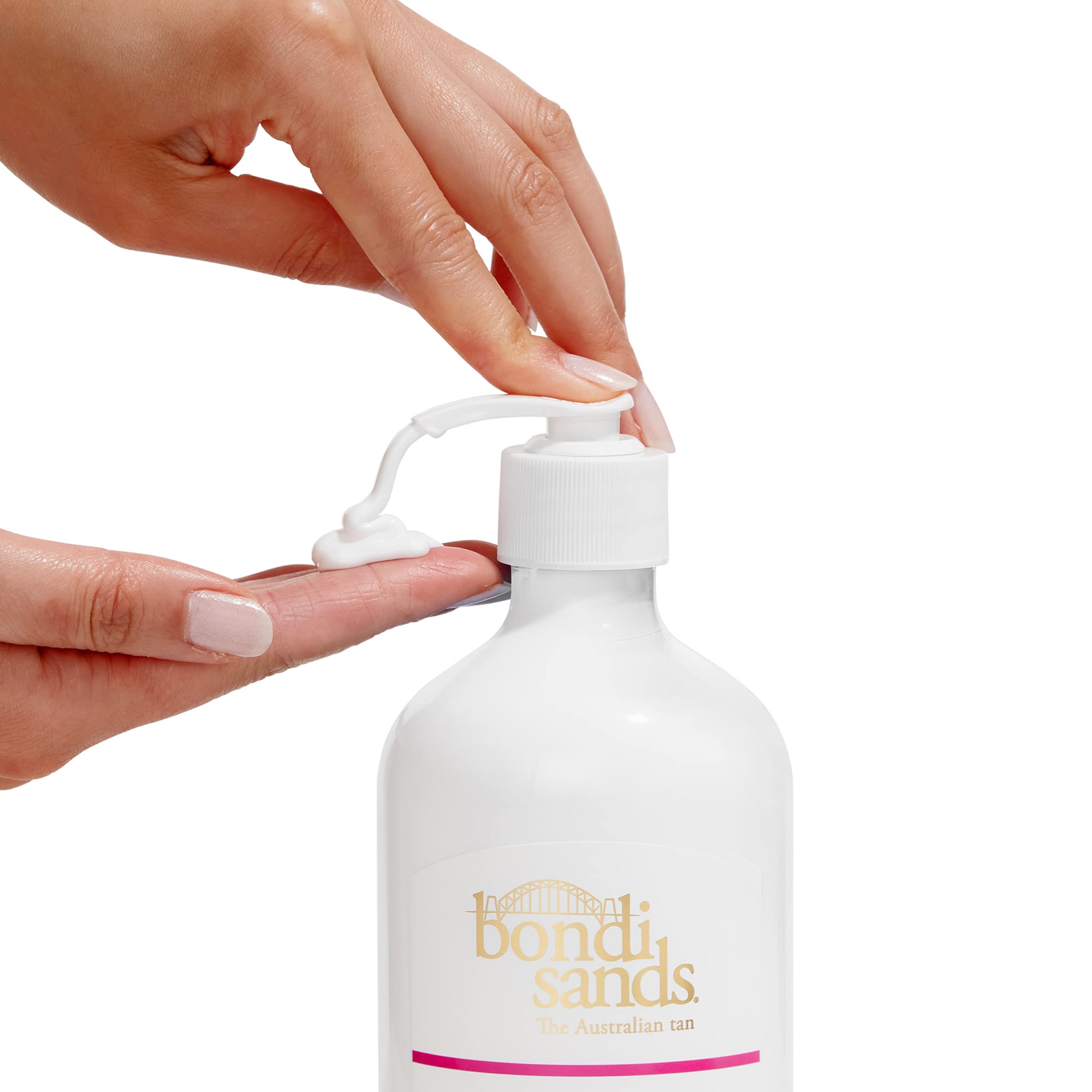 Bondi Sands Tropical Rum Body Moisturizer | pH Balanced Formula Helps Prolong Your Tan and Nourishes + Hydrates with Vitamin E + Jojoba | 17 Oz/500 mL