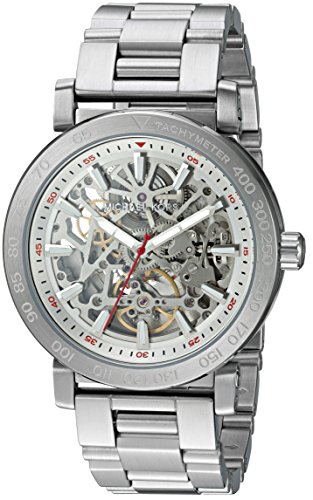 Michael Kors Men's Halo Silver-Tone Watch MK9034
