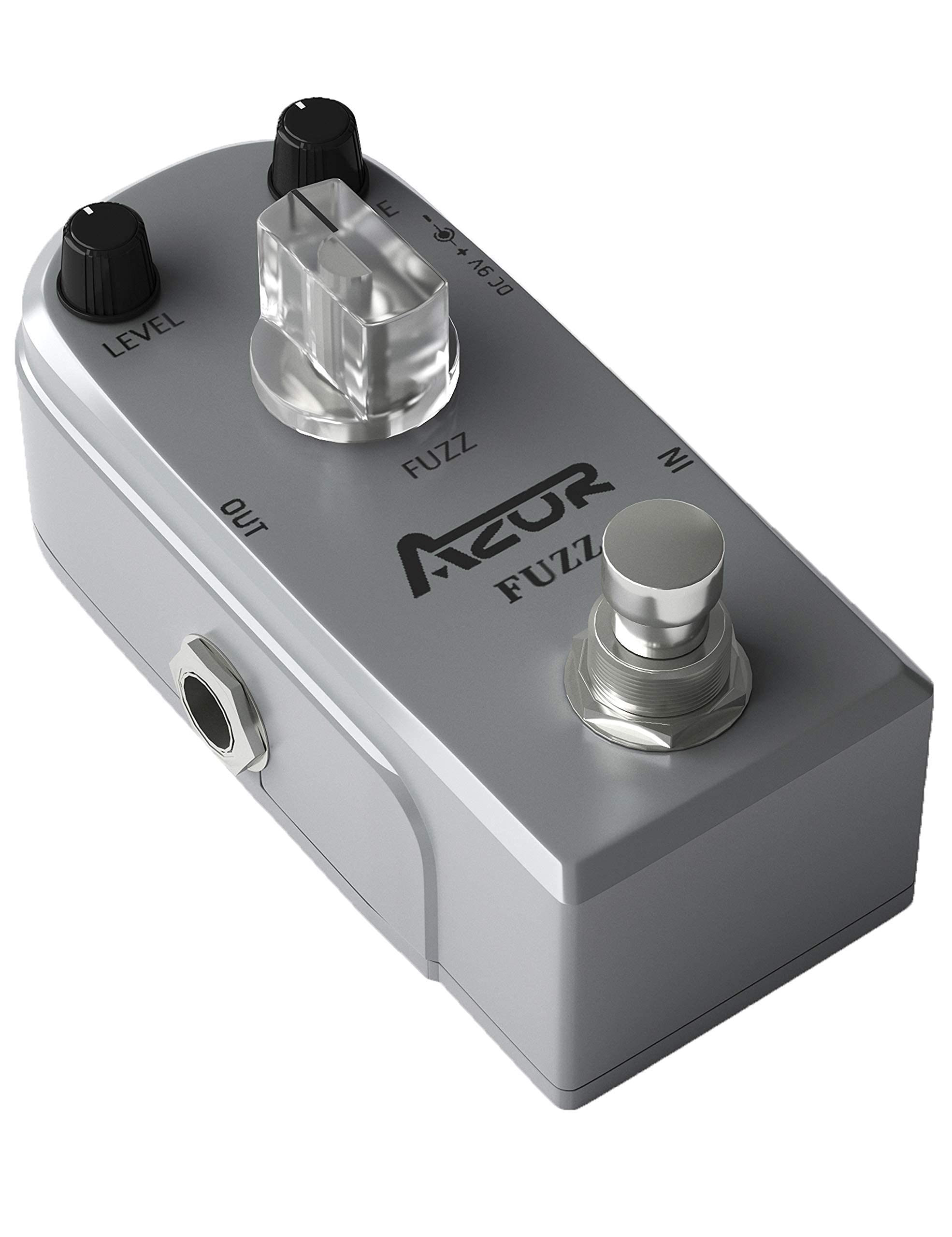AZOR Fuzz Guitar Effect Pedal with Guitar Dealy Pedal Vintage Analog Delay Guitar Effect Pedal True Bypass