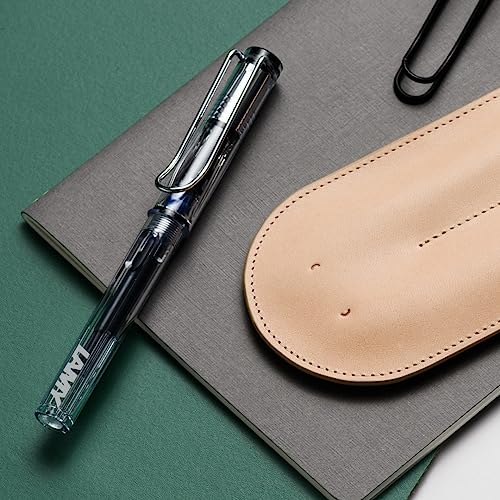 Lamy Vista Fountain Pen - Transparent/Medium Nib (F/P 12 M)
