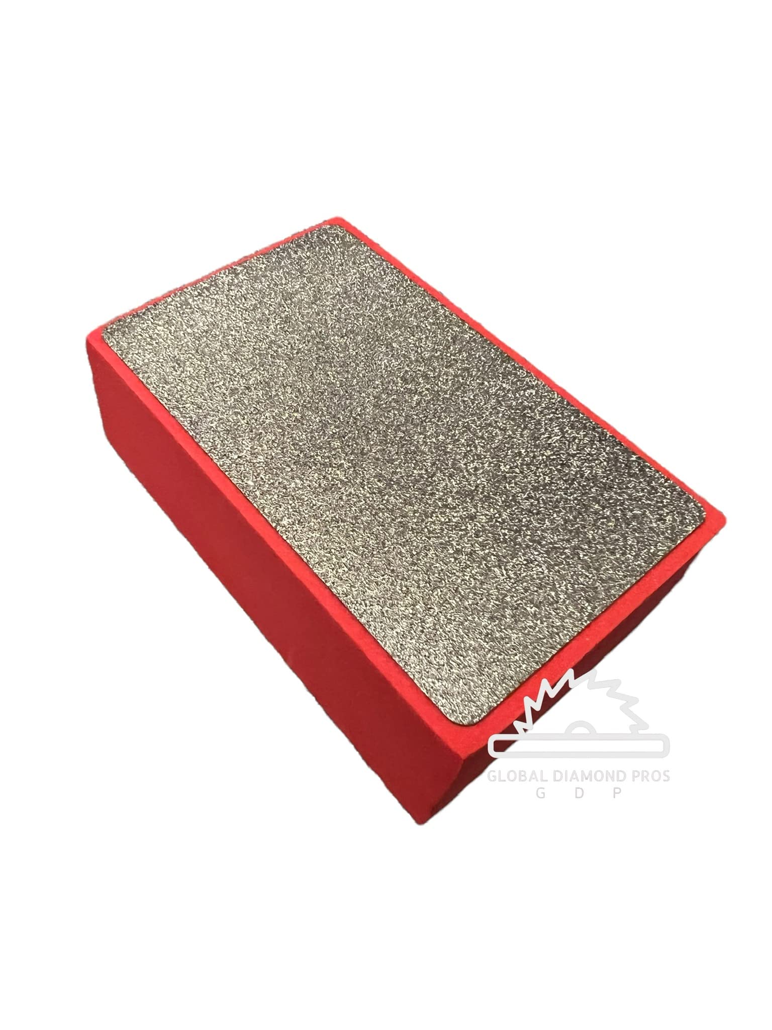 Diamond Hand Polishing Pads for Sanding & Grinding Stone, Concrete, Glass, Ceramic, Tile - 4 Pack Grit #60#100#200#400