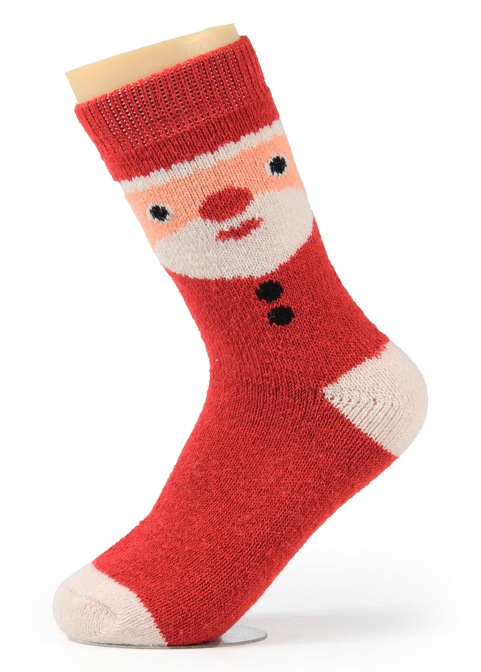 BomKinta Women Boot Socks Fall Warm Cozy Crew Socks Christmas Gift for Women (3 Pairs)