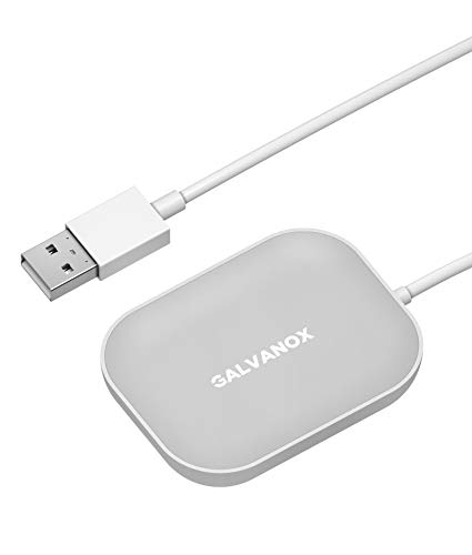 Galvanox Airpods Pro Charger - Wireless Charging Station for Apple Airpod Pro (Grey)