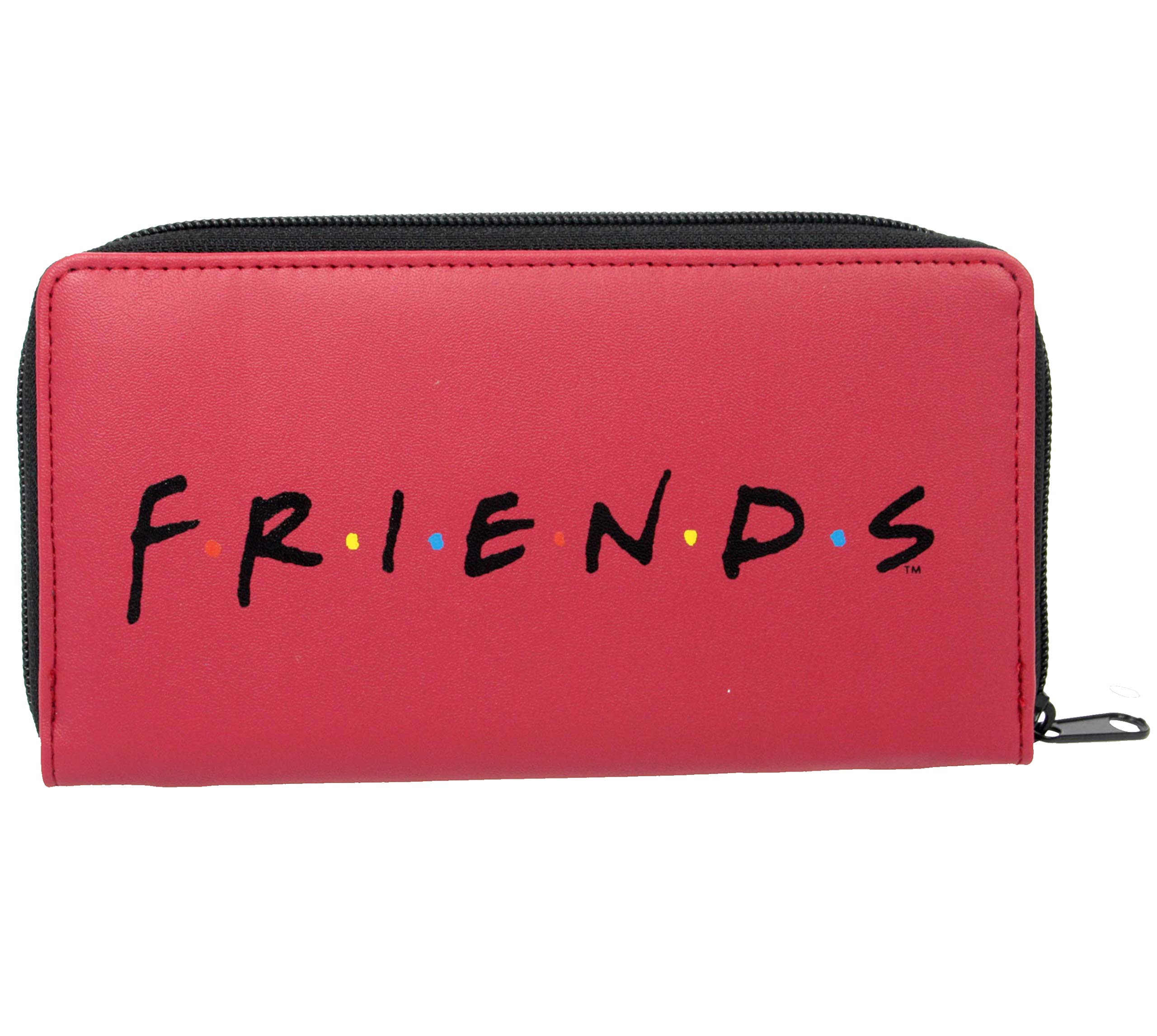 NBX Friends Central Perk Coffee Shop Red Zipped Purse
