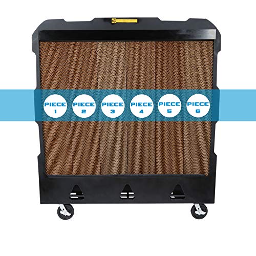 Portacool PARKULJ27000 Kuul Replacement Evaporative Media Set for Jetstream 270, PAC2K482S, Tan