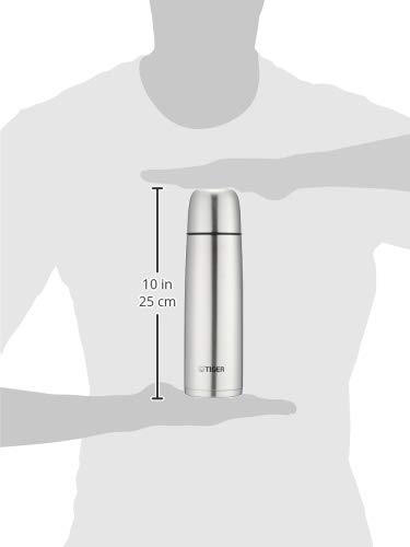 Tiger MSC-C050-XS Thermos Bottle, 16.9 fl oz (500 ml), Cup, Standard, Type Tiger