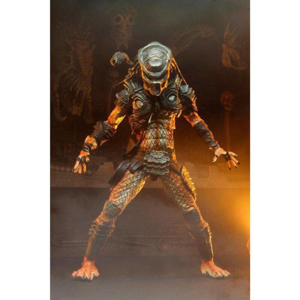 NECA - Predator 2 Ultimate Stalker Predator 7 Action Figure