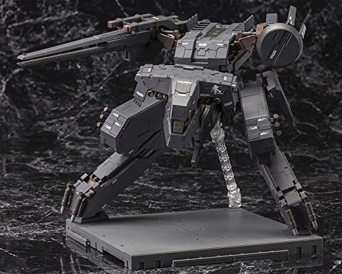 Kotobukiya Metal Gear Solid: Metal Gear Rex Model Kit (Black Version) [Japan Import]