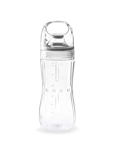 SMEG Retro Personal Blender with 2 Bottles PBF01BLUS, Black, Medium