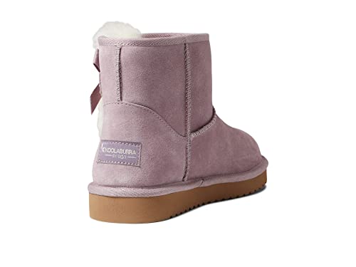 Koolaburra by UGG Women's Victoria Mini Fashion Boot, Elderberry, 10