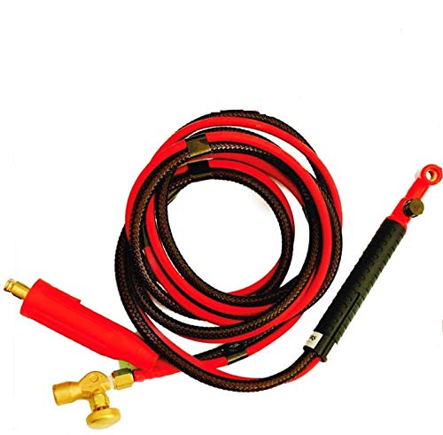 Heavy Hitters Tig Rig 150 amp package 15ft cables HH150FV-15, Air Cooled Two Piece Welding Torch.