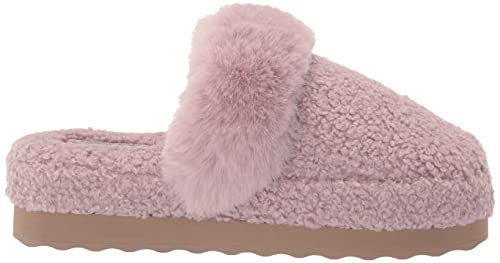 Koolaburra by UGG Women's PEACHEE Slipper, Elderberry, 9