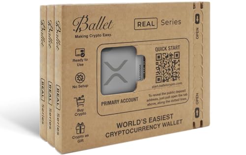 Ballet Real XRP - The Easiest Crypto Cold Storage Card (1)