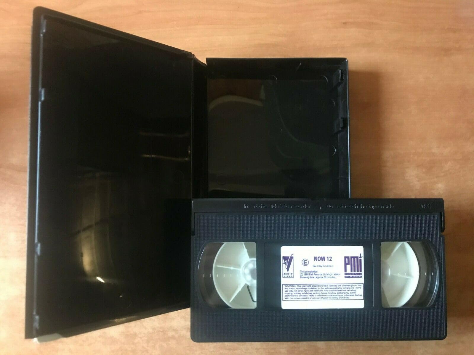 Now That's What I Call Music 12 [1988] [VHS]