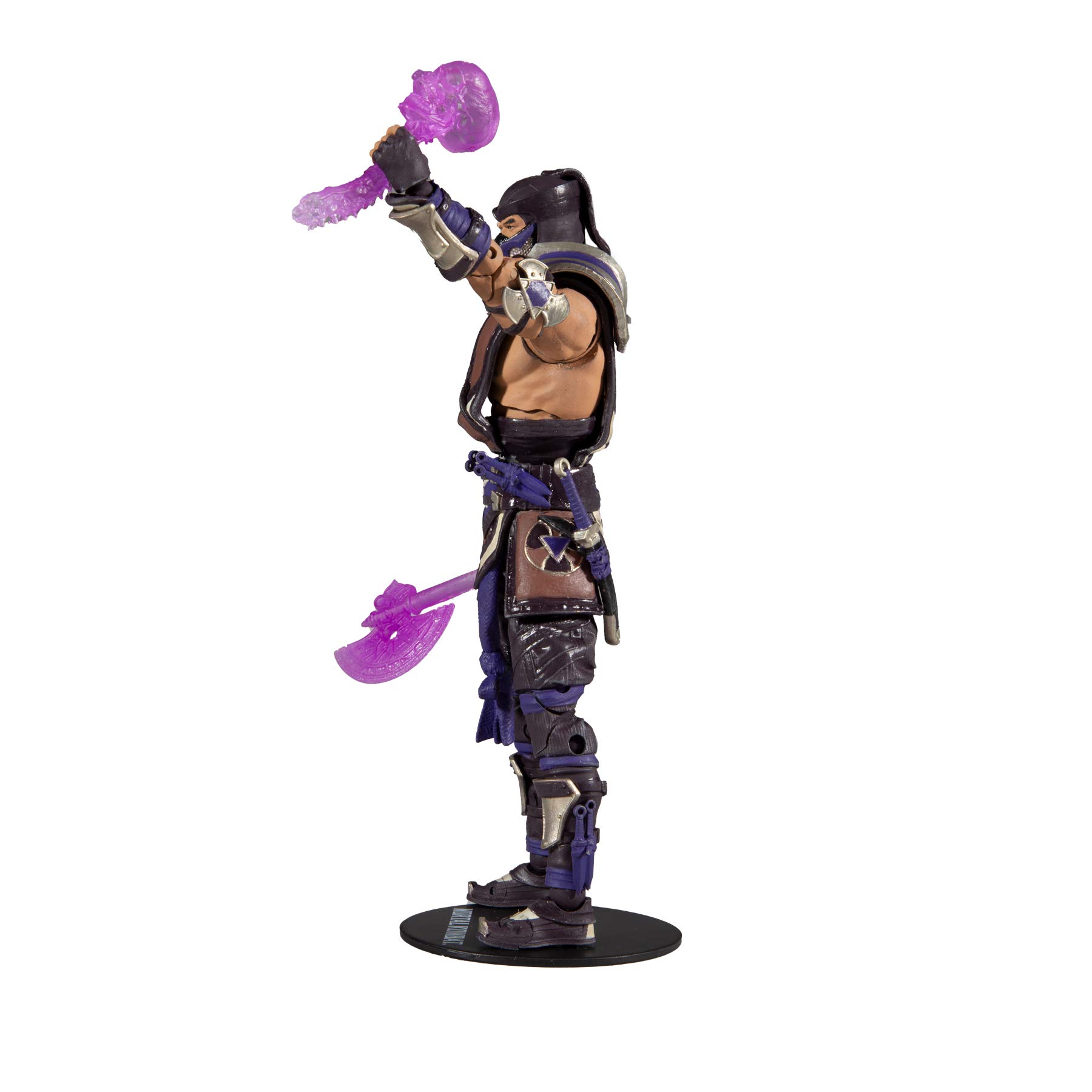 McFarlane Toys Mortal Kombat Sub Zero (Winter Purple Skin) 7" Action Figure