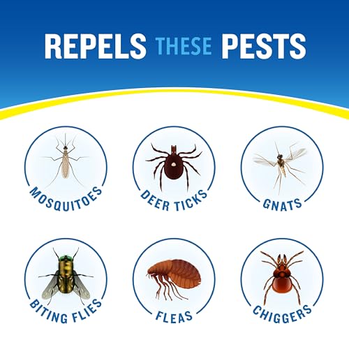 Cutter Insect Repellent Twin Pack, 2-6 Ounce Aerosol Cans, With 7 Percent DEET
