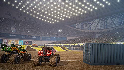 Monster Jam Steel Titans - PlayStation 4