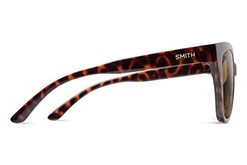 SMITH Era Sunglasses – Performance Sports Sunglasses for Cycling, Running, Baseball, Golf – for Men & Women – Tortoise + ChromaPop Polarized Brown