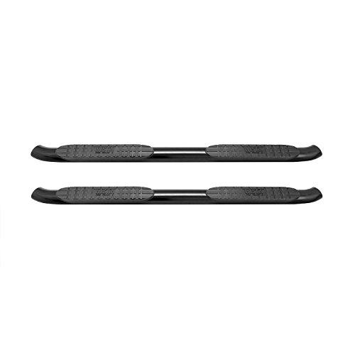 Westin 21-23245 Pro Traxx 4 Oval Nerf Step Bars fits 2007-2021 Tundra Double Cab Black 1 Pair