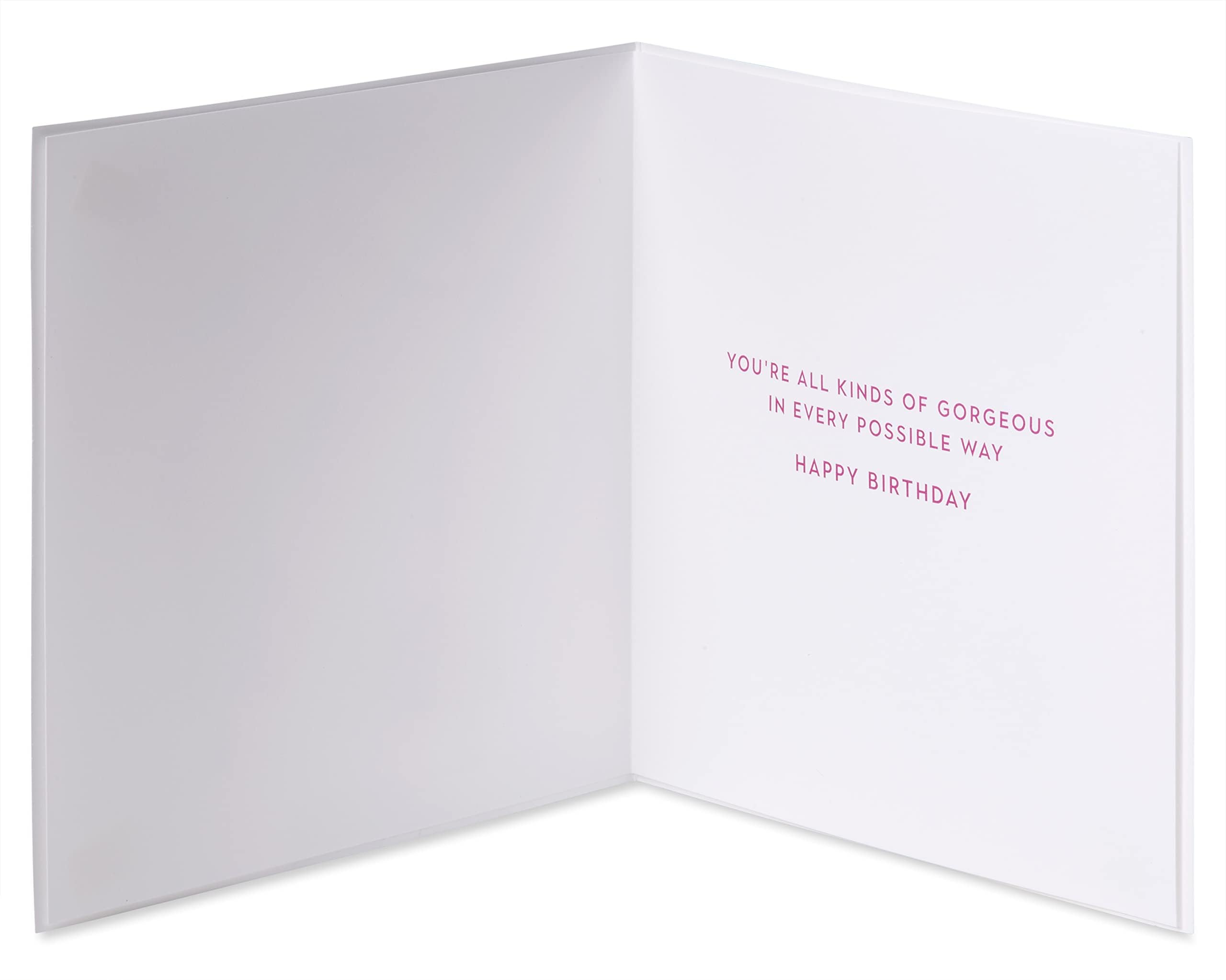 Papyrus Birthday Card for Her - Illustrated by Sandra K Pena (All Kinds of Gorgeous)