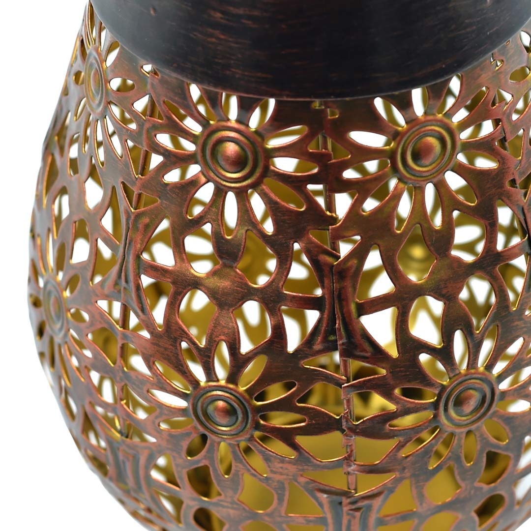 Lantern with SolarLights Decor for Patio 20,L8