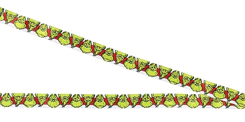 Dr. Seuss The Grinch Sink Stank Stunk Breakaway ID Badge Holder Lanyard w/ 2" Logo Rubber Pendant