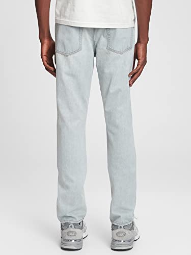 GAP Mens Slim-fit Jeans, Light Wash, 36W x 30L US