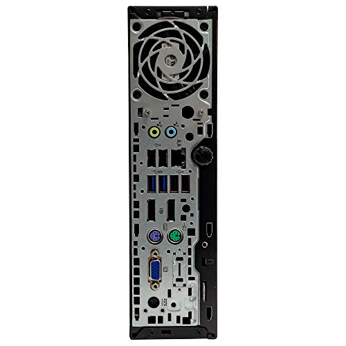 HP ProDesk Small Form Desktop Computer PC, Intel Quad Core i5-4570 up to 3.6GHz, 16GB Ram, 240GB SSD, USB WIFI, 4K Support, DP, VGA, Windows 10 Pro 64 Language Supports English/Spanish/French(Renewed)