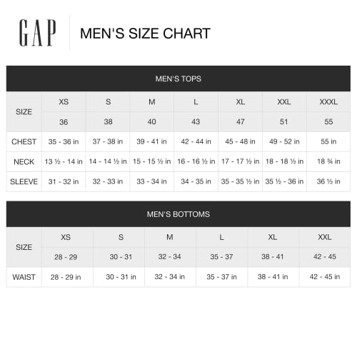 GAP Mens Soft High Stretch Skinny Fit Jeans, Washed Black, 36W x 32L US