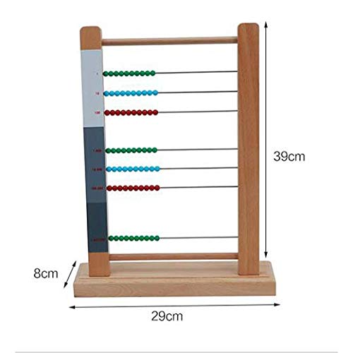 Large Bead Frame-Montessori Eductional Materials Learning Tools Preschool Toys