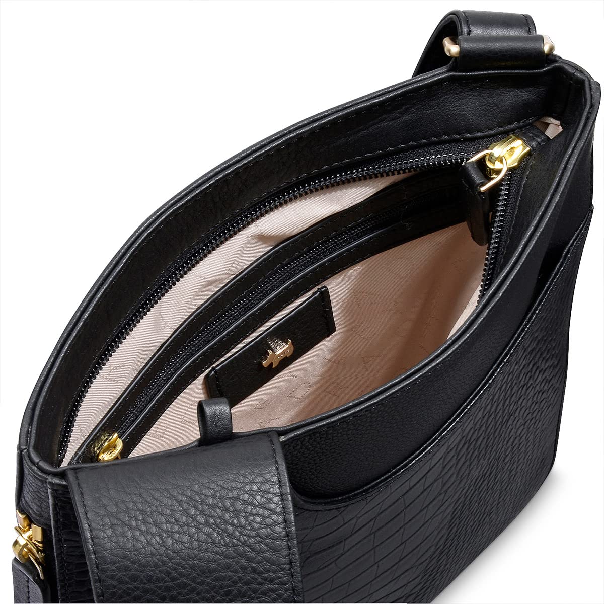RADLEY London Pockets Faux crocodile- Medium Zip around Crossbody