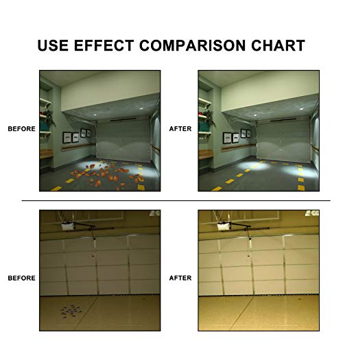 Garage Door Rubber Seal Strip, Universal Garage Door Seal, Weatherproofing Garage Door Weather Stripping(20FT)
