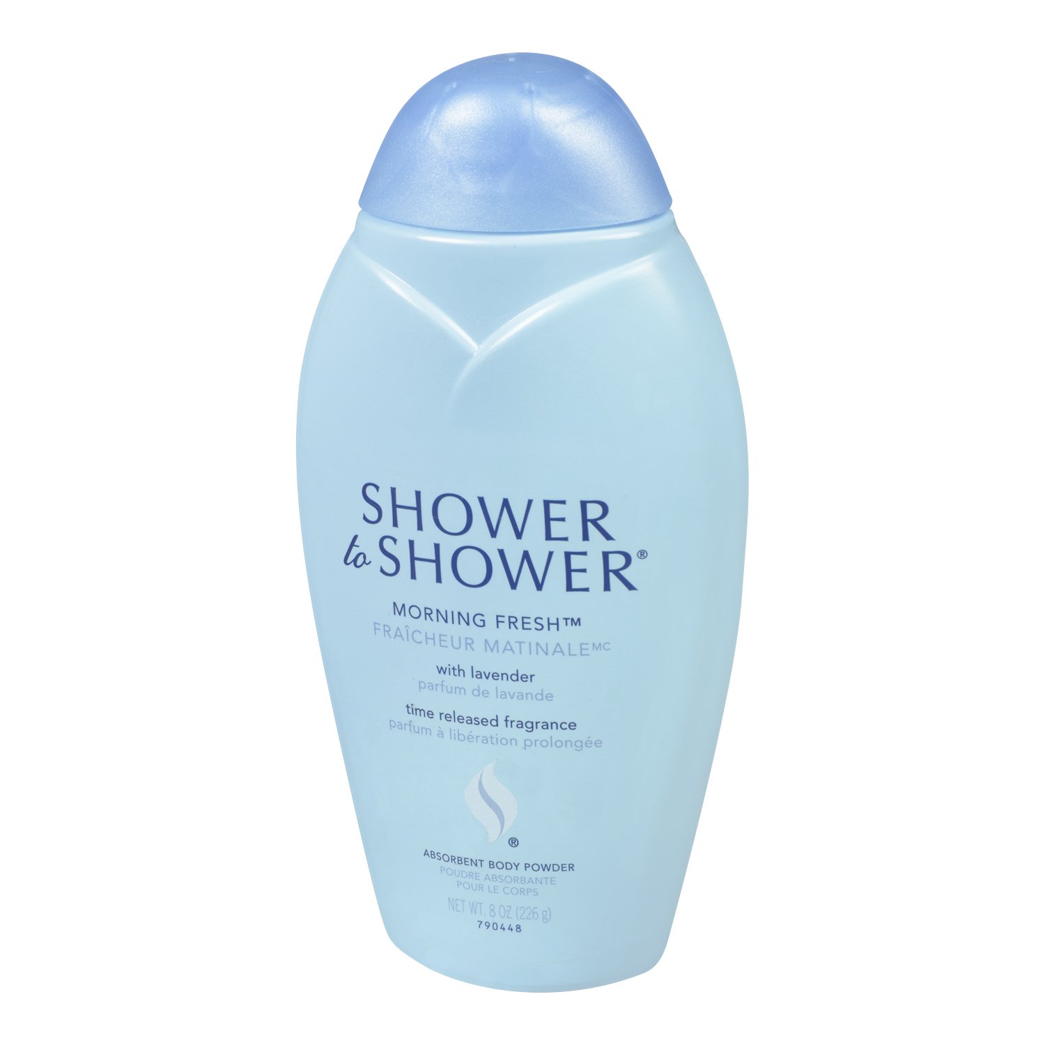 Shower To Shower Absorbent Body Powder, Morning Fresh, 8 Ounce