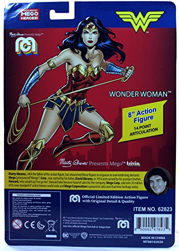 Mego - DC Comics Wonder Woman 8 Action Figure
