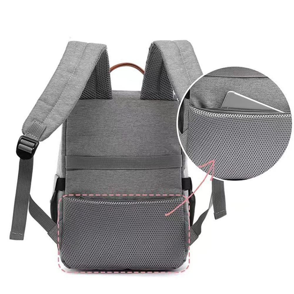 CINGHI LUSSO Diaper Bags Nappy Changing Bag with USB Port Large Capacity Travel Backpacks With Wet and Dry Separation Bag