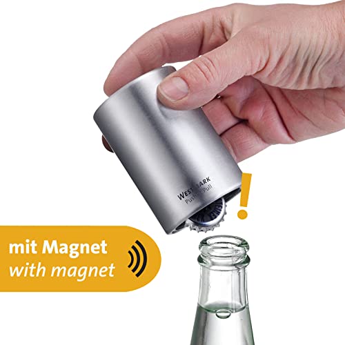 Westmark Cap Lifter Push & Pull, 2.1 x 2.1 x 3.1 inches, Silver