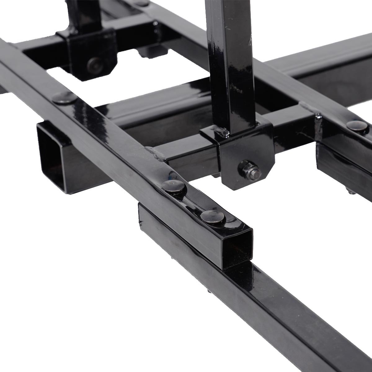 Bicycles 2 Bike Carrier Hitch Receiver 2'' Heavy Duty Mount Rack Truck SUV