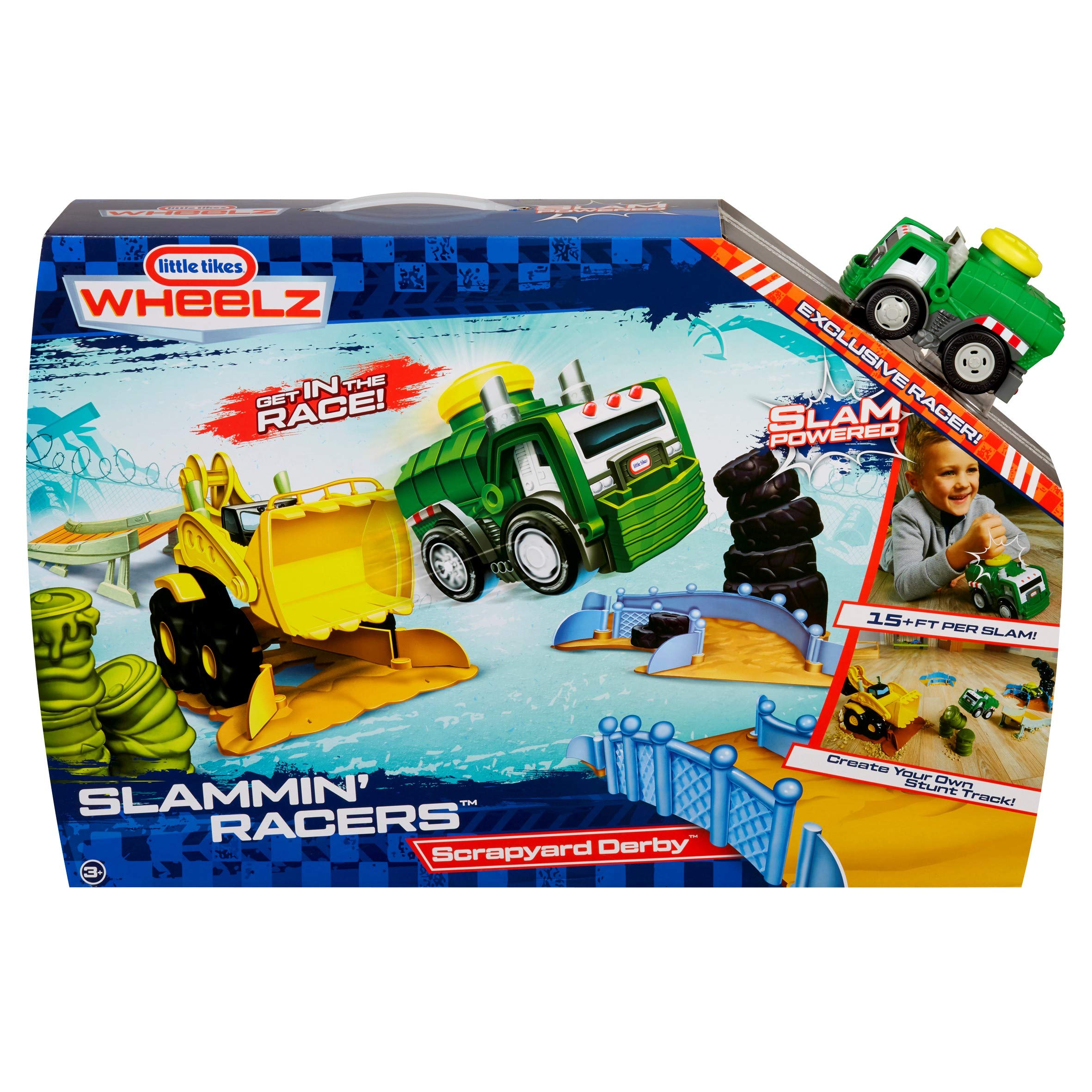 Little Tikes Slammin' Racers Scrapyard Derby