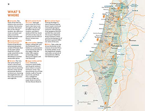 Fodor's Essential Israel (Full-color Travel Guide)