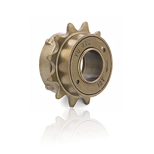 Bicycle Flywheel, Flywheel, Single Speed Mountain Bike Flywheel, Flywheel Metal Bicycle, Single Speed Folding Bicycle Gear Modification Accessories, (1 Piece, 34MM, 12 Teeth)